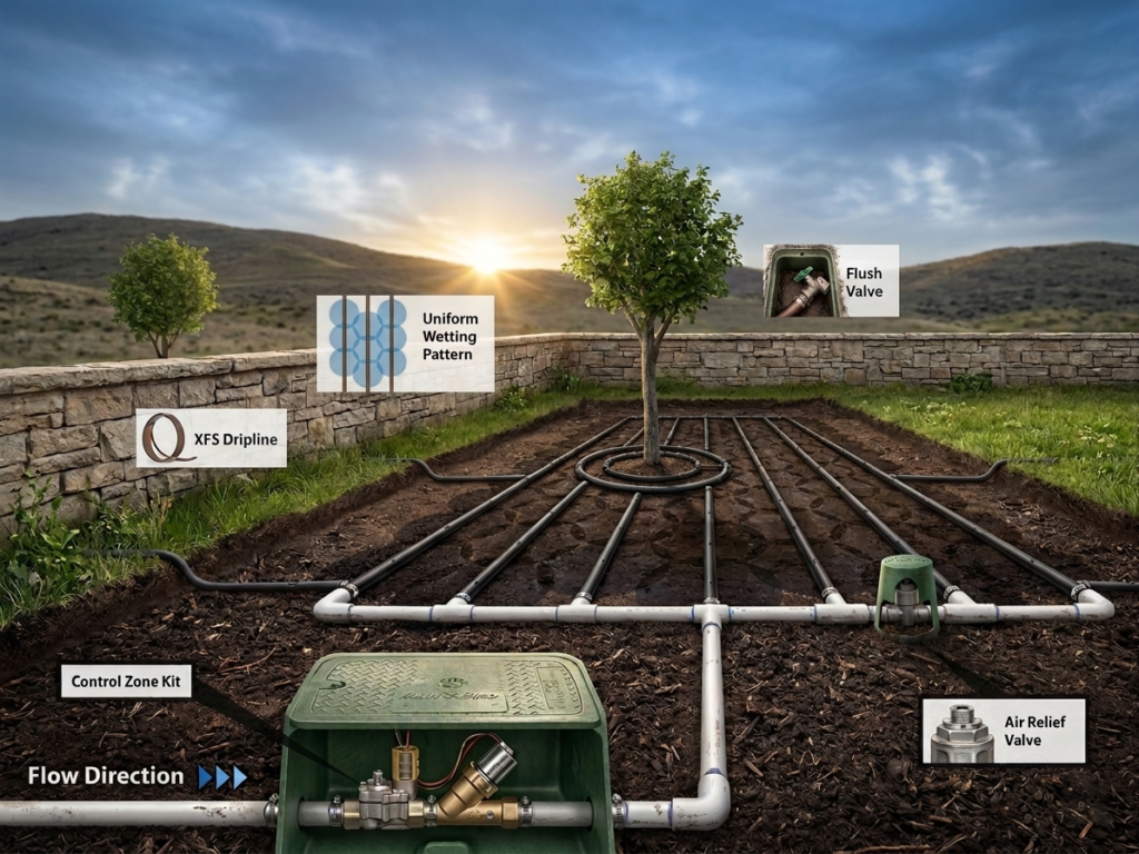 Drip Irrigation Systems - Fisher Irrigation Training